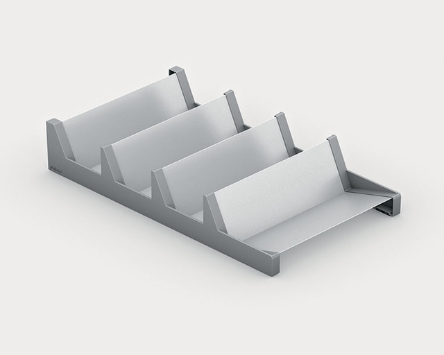 Blum ZC7G0P0I AMBIA-LINE Spice Holder Drawer Insert - Drawer & Shelf ...