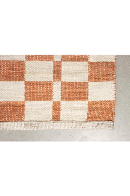 Handwoven Patterned Rug 5' x 7'5" | Zuiver Checker - Contemporary ...