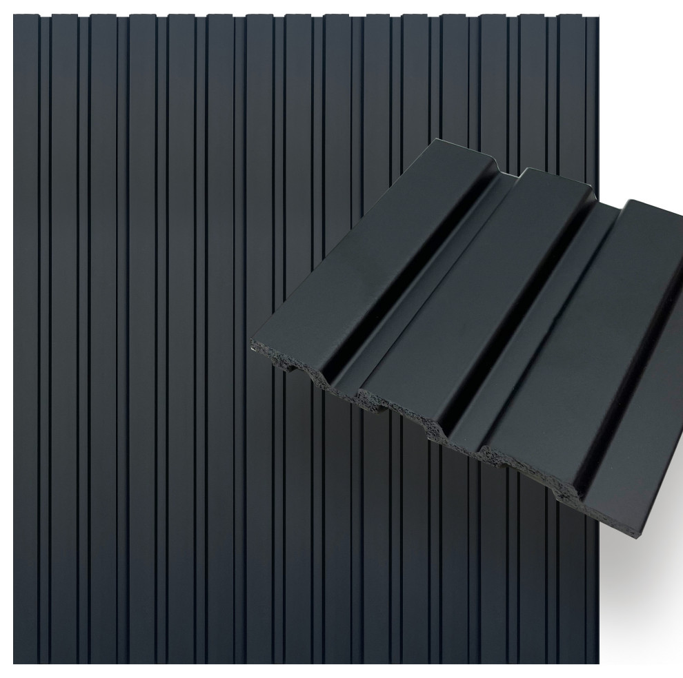 Waterproof Slat Panel, Sample - Contemporary - Wall Panels - by Euro ...