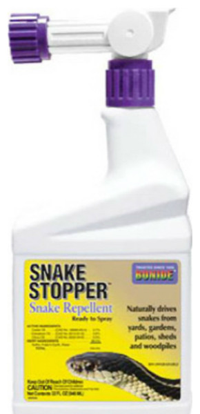 Bonide 8752 Snake Stopper Snake Repellent, 32 Oz, 32 Oz - Housekeeping ...