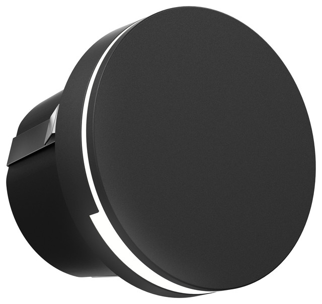 DALS Round LED Step Light - Modern - Stair And Step Lights - by DALS ...