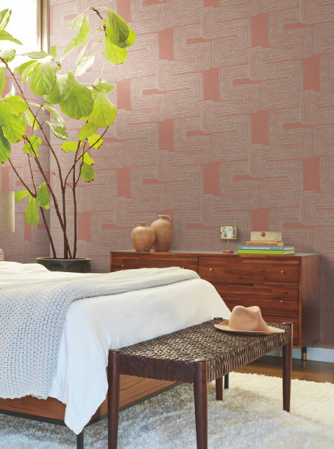 Zulu Thread Wallpaper - Contemporary - Wallpaper - by York ...