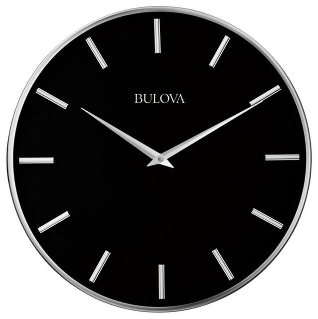 Metro Clock, 16"x2.5"x16" - Contemporary - Wall Clocks - by VirVentures ...