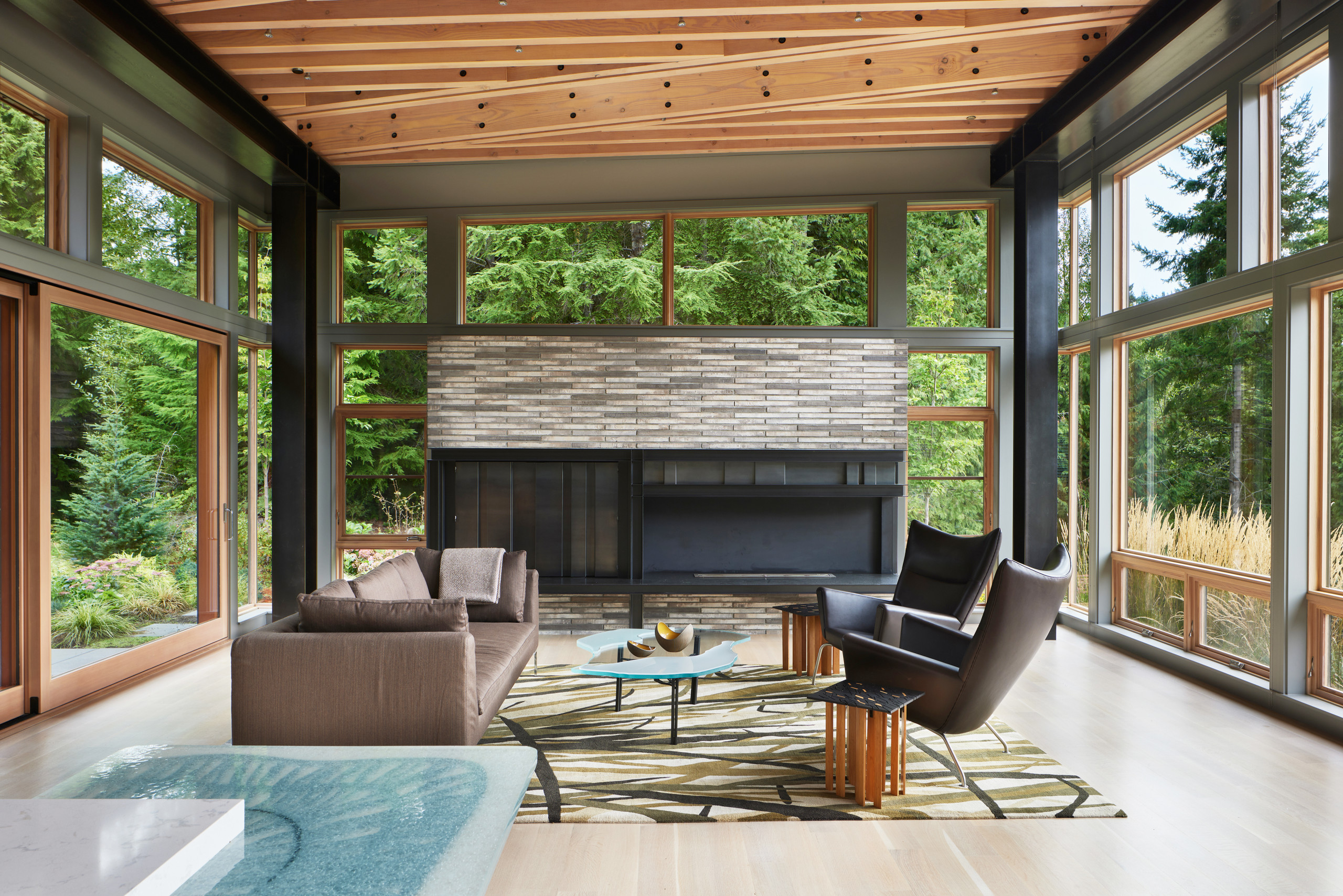 Northwest Forest Interior Design The Natural Beauty Of Northwest