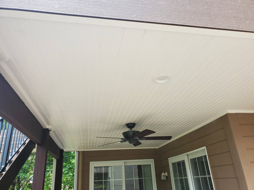 Timbertech with Azek Ceiling - Deck - Other - by Deck & Drive Solutions ...