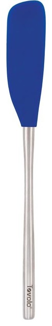 Tovolo Stratus Blue Flex-Core Stainless Steel Handled Jar Scraper ...