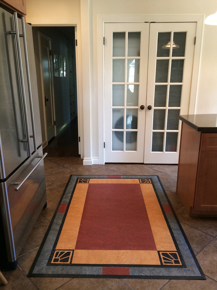 Linoleum Rugs - Craftsman - Los Angeles - by Crogan Inlay Floors | Houzz