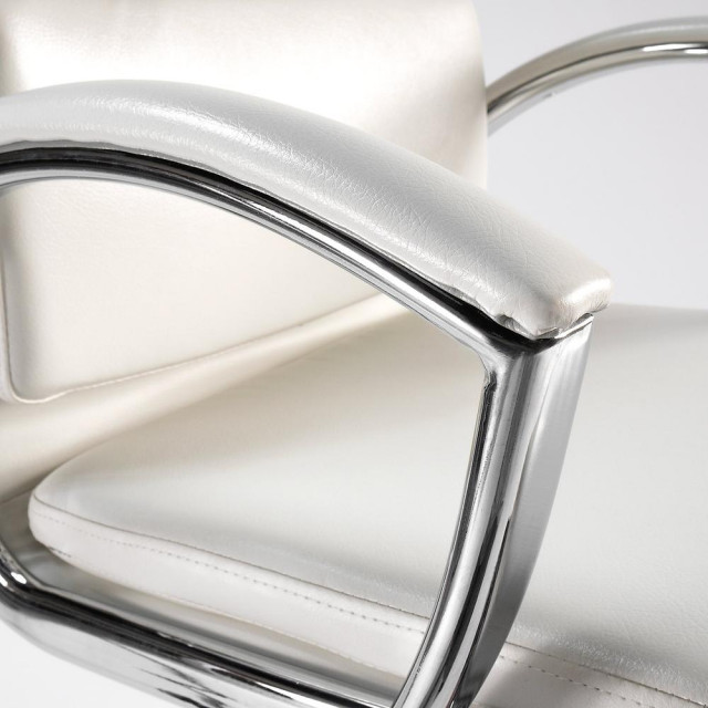 Modelo High Back Leather Executive Office Chair - Contemporary - Office ...