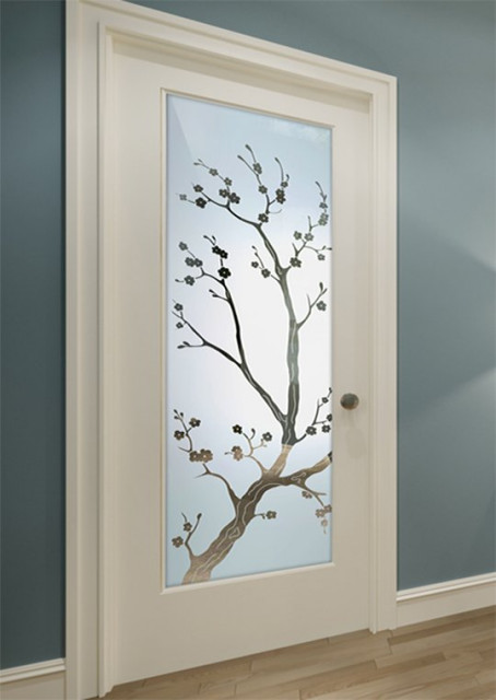 Interior Prehung Door or Interior Slab Door - Cherry Blossom - Primed ...