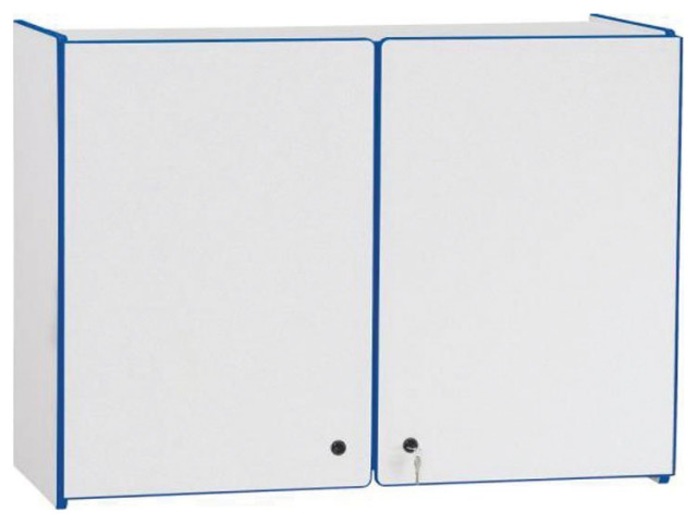 Lockable Wall Cabinet - Contemporary - Kids Furniture - by BisonOffice ...