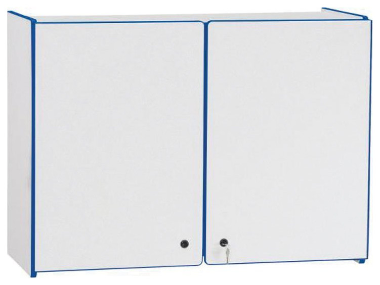 Lockable Wall Cabinet - Contemporary - Kids Furniture - by BisonOffice ...