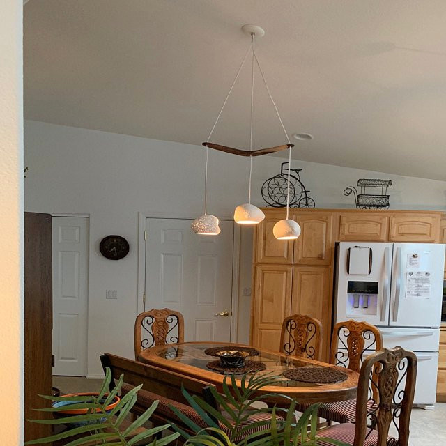 Chandelier Lighting - Double Cut Boomerang - Contemporary - Chandeliers ...