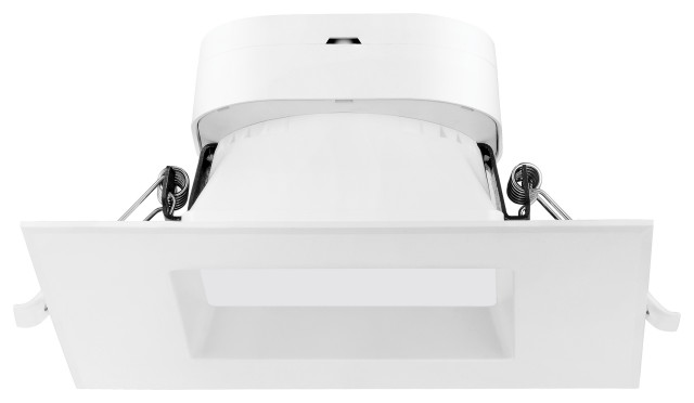 9 watt LED Direct Wire Downlight - 6 inch - 5000K - 120 volt - Dimmable ...