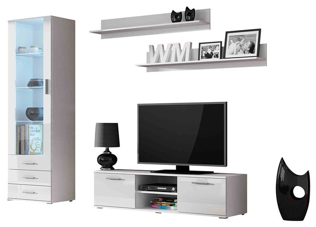 SOHO 7 TV Set - Contemporary - Entertainment Centers And Tv Stands - by ...