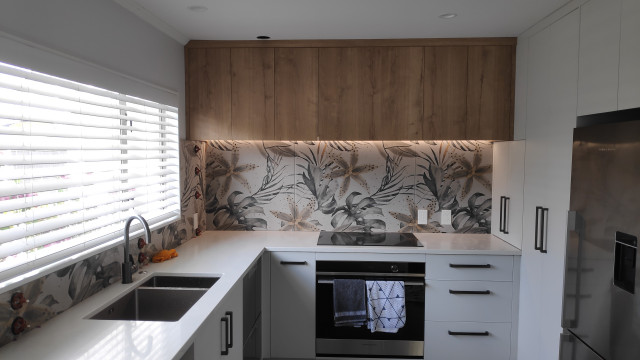 Large format picture splashback (1m x 1m tiles) - Scandinavian ...