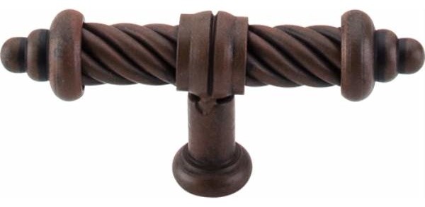 T-Shaped Twist Knob - Traditional - Cabinet And Drawer Knobs - by ...