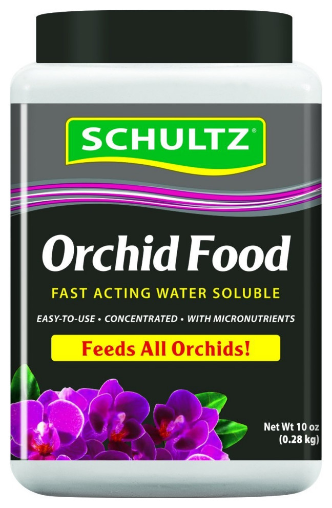 Schultz SPF70600 Orchid Food Fast Acting Water Soluble, 20-20-15, 10 Oz ...