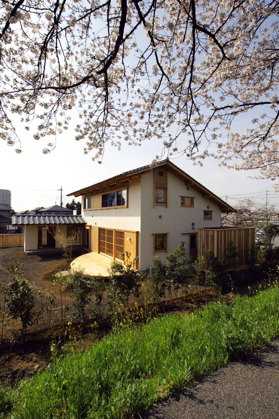 These Japanese Homes Make the Most of Cherry Blossom Season