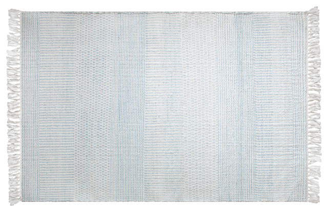 Somner 1x1 Aqua, 1x1 - Contemporary - Outdoor Rugs - by Company C | Houzz
