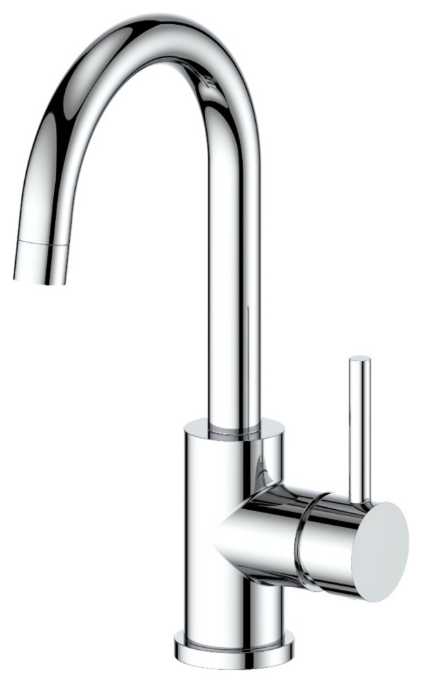 ZLINE Renoir Kitchen Faucet in Chrome, 13-0048-CH - Contemporary ...