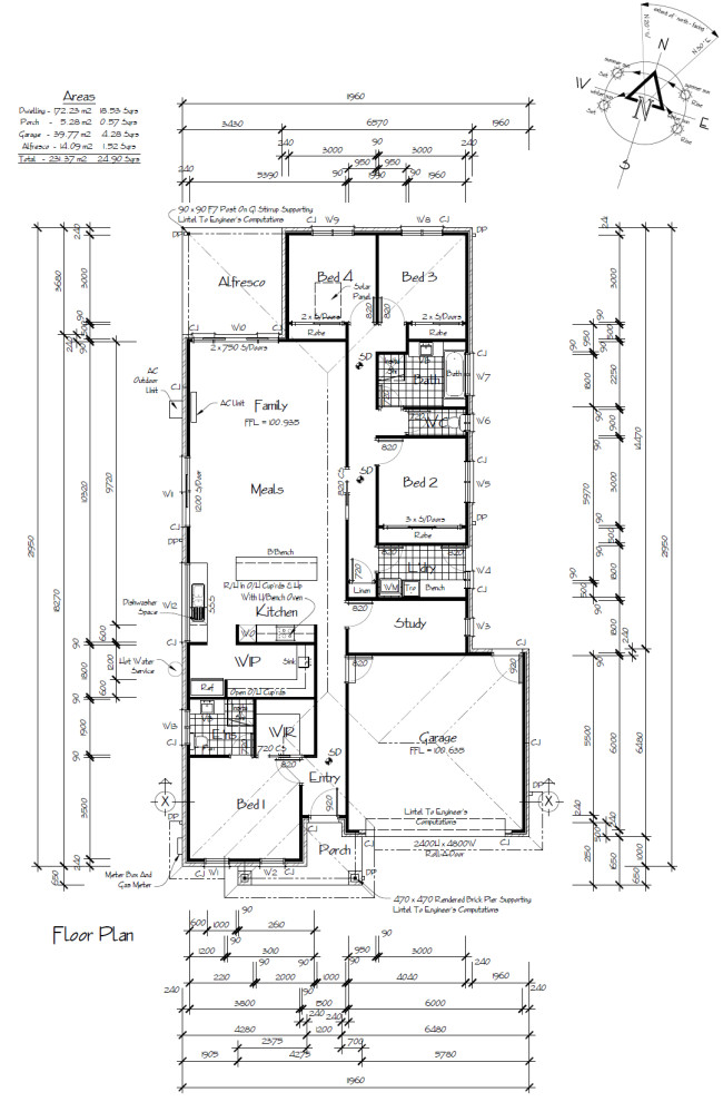 Floor Plan + Orientation Advice | Houzz AU