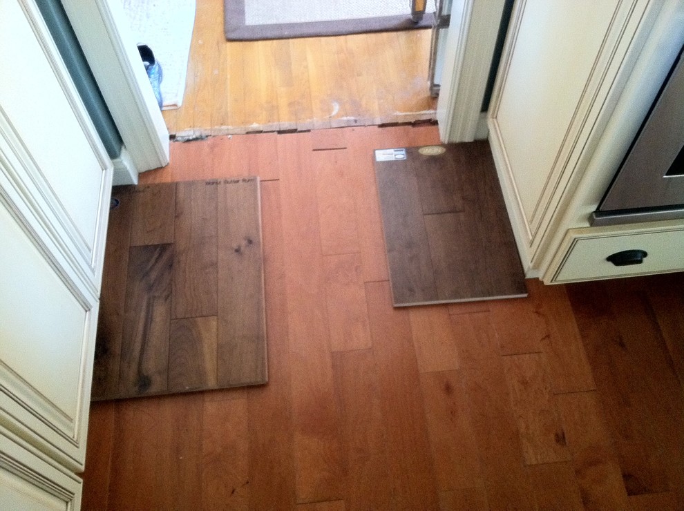 Wood Floor Dilemma