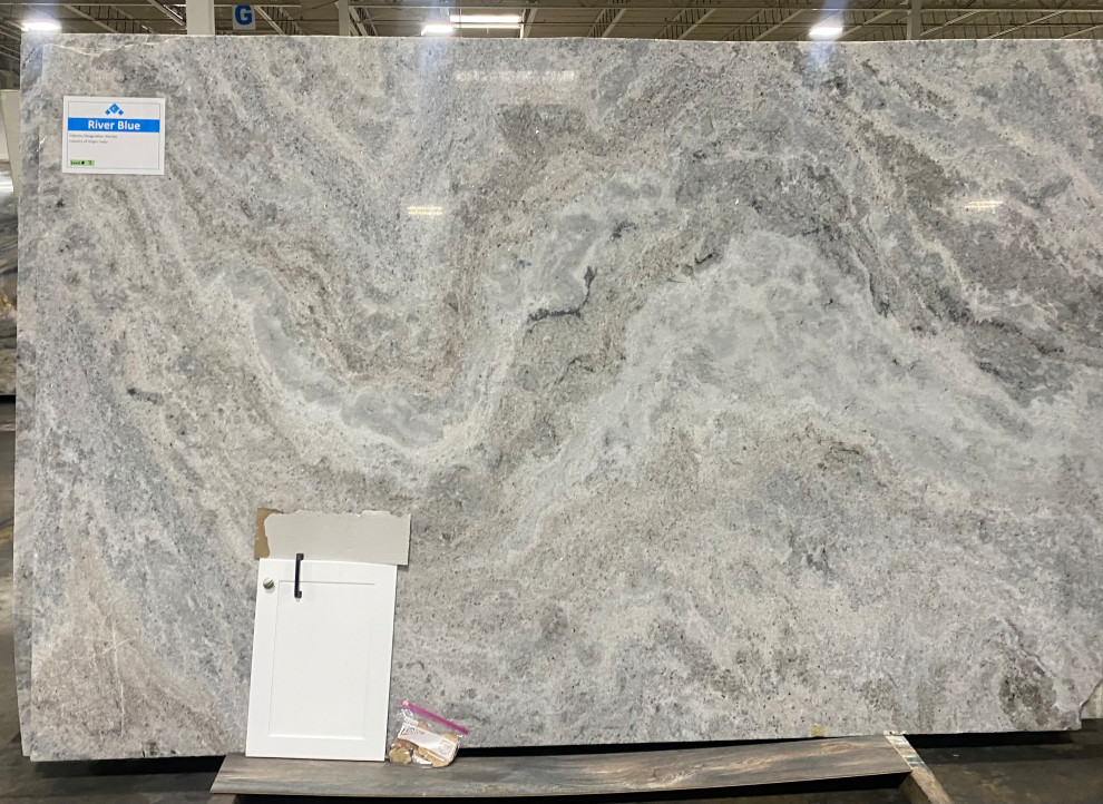 Backsplash ideas for kitchen with River Blue/Fantasy Blue countertops?