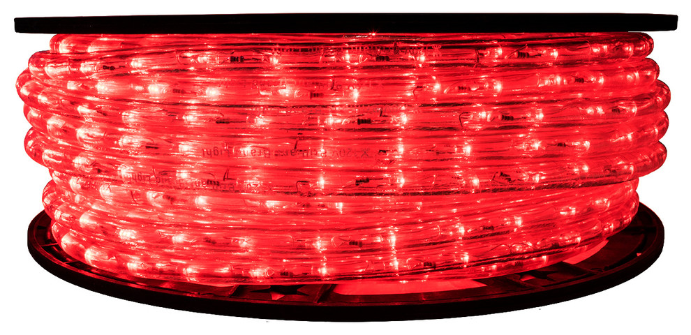Brilliant 120 Volt LED Rope Light, 148' - Contemporary - Outdoor Rope ...