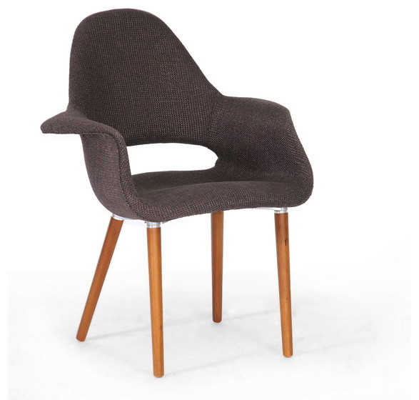 24 Inch Counter Chair - Grey (RTA)-Set of 2 Contemporary Brown ...