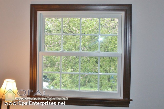 Andersen A Series & 100 Series White Windows, Wood Interior trim in St ...