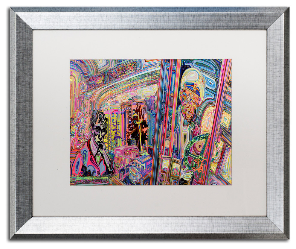 Josh Byer 'The Gumball Express' Art, 20"x 16" - Contemporary - Prints ...