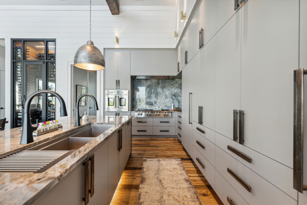 A Hybrid of Sorts - Contemporary - Kitchen - Charleston - by DLB Custom ...