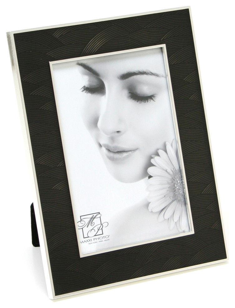 Cosmo Frame, 5"x7" - Contemporary - Picture Frames - by Maxxi Designs ...