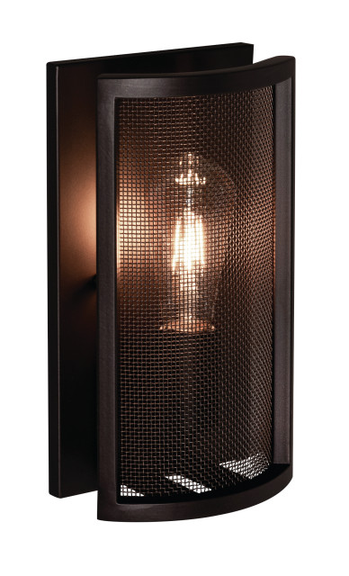 Austin Sconce, Medium Base, 120V, Bronze - Industrial - Wall Sconces ...