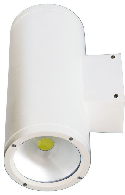 Dabmar Up/Down Wall Fixture 2X20W Led Cob 120-277V - Transitional ...