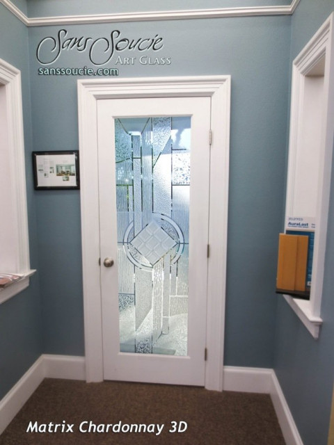 Interior Prehung Door or Interior Slab Door - Matrix Chardonnay ...