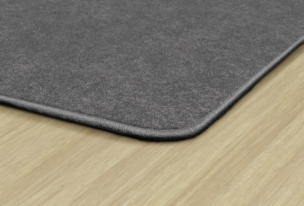 Flagship Carpets TS-34GY Amerisoft Gray, 6x9 - Transitional - Kids Rugs ...
