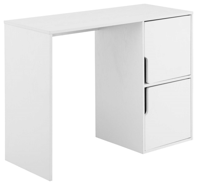 Designs2Go Student Desk With Storage Cabinets - Contemporary - Desks ...