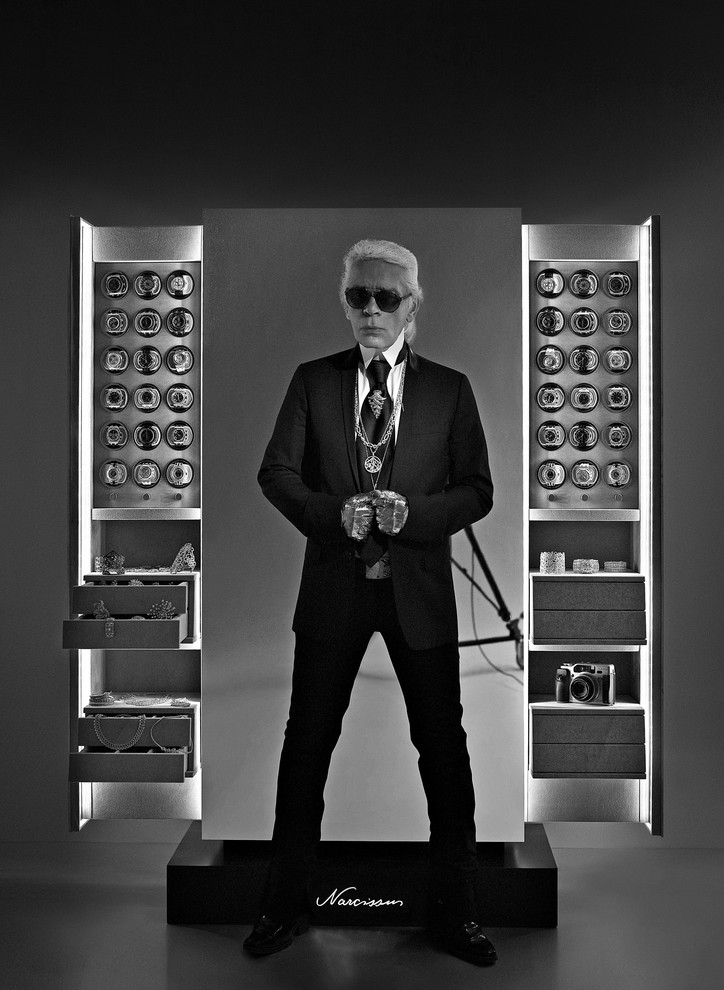 Dottling Safes designed by Karl Lagerfeld - Los Angeles - by Lisa Adams ...