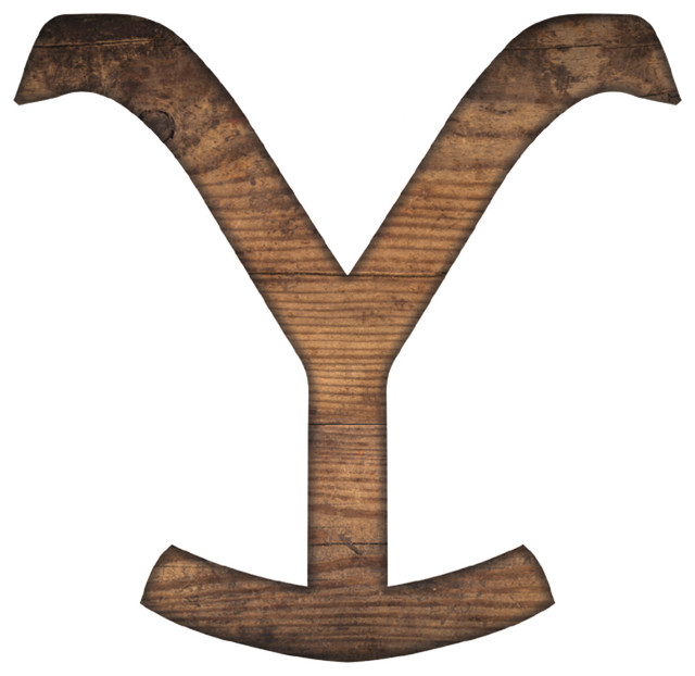 Yellowstone Dutton Ranch Logo Giant Peel & Stick Wall Decals - Wall ...