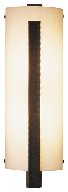 Hubbardton Forge 206730-1005 Forged Vertical Bar Large Sconce - Transitional - Wall Sconces - by ...