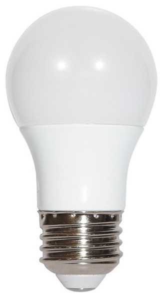 Satco 5.5W A15 Led 2700K Warm White Appliance Bulb - 40W Equiv ...