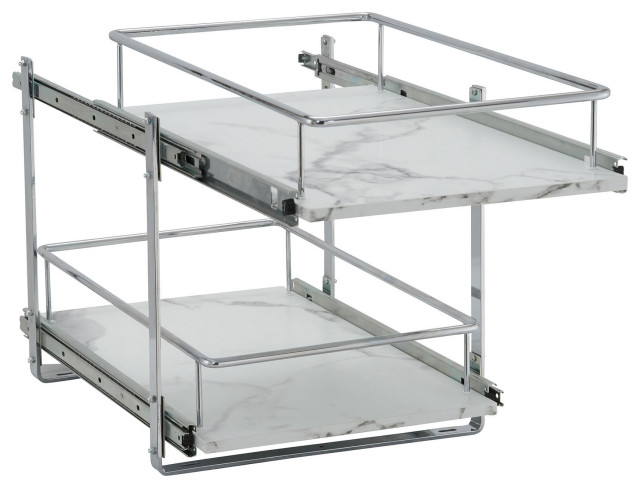 Sliding Cabinet Organizer - Pantry And Cabinet Organizers - by ...