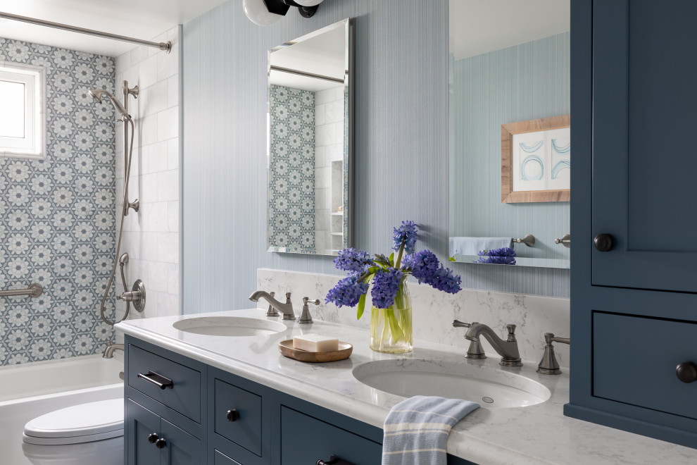 All in the Details - Transitional - Bathroom - Seattle - by Kirk Riley ...