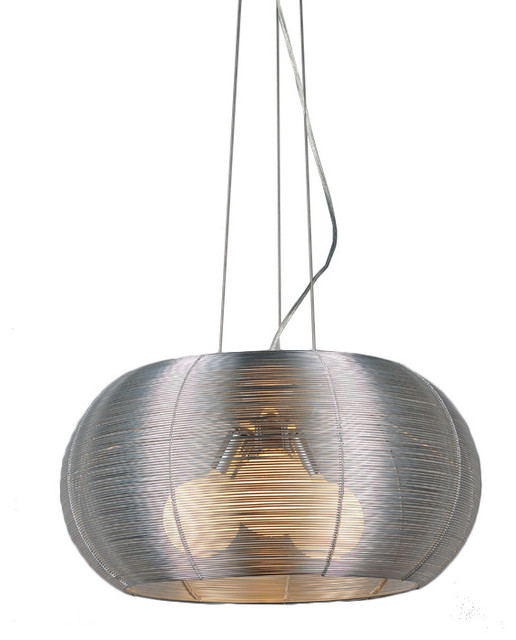 Bromi Design Lenox 3-Light Modern Pendant - Contemporary - Pendant ...