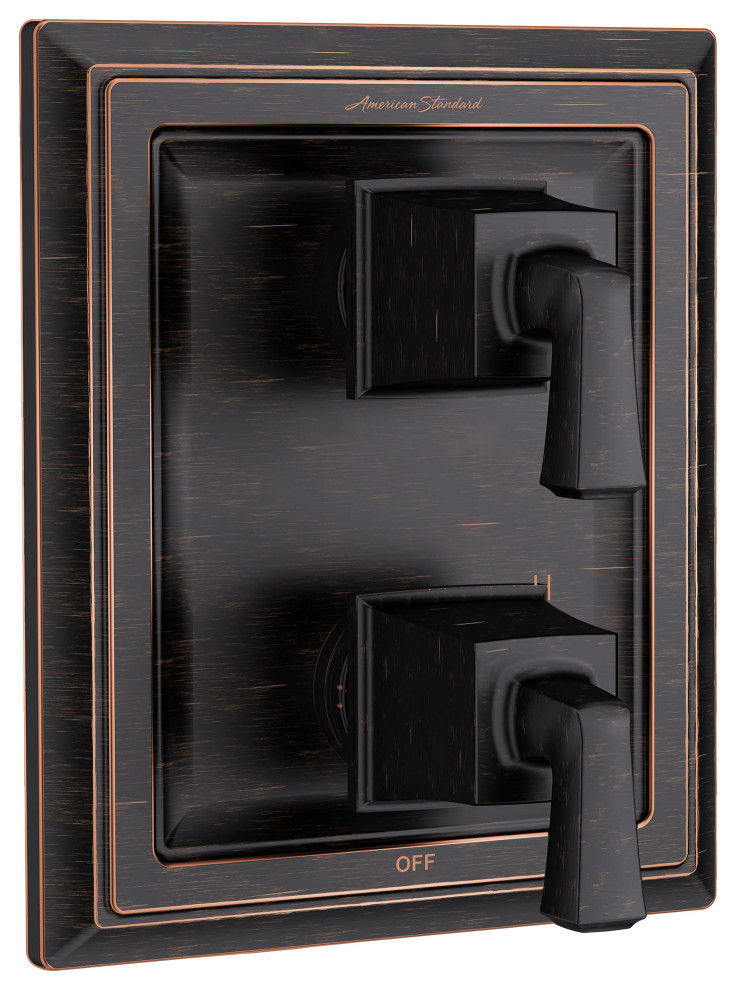 Town Square S 2-Handle Integrated Shower Diverter Trim Only ...