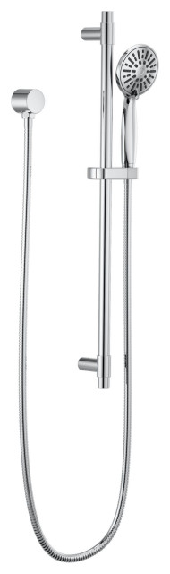 Delta 51361 Components Hand Shower 1.75 GPM WithSlide Bar 4S ...