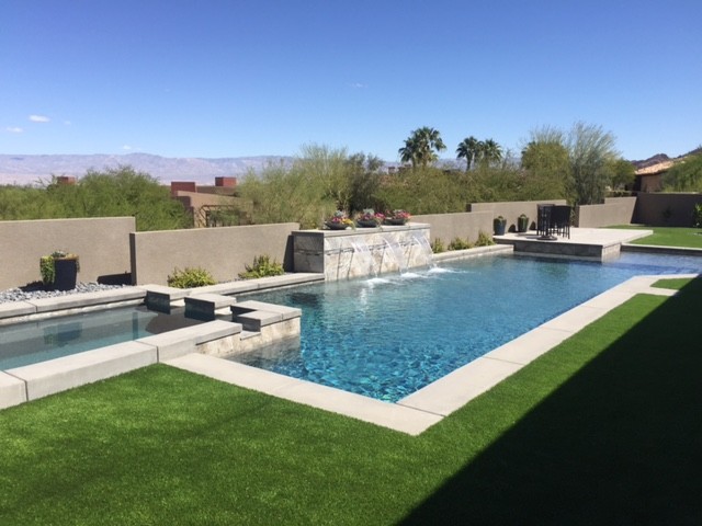 Linear Pools - Pool - Orange County - by Premier Outdoor | Houzz