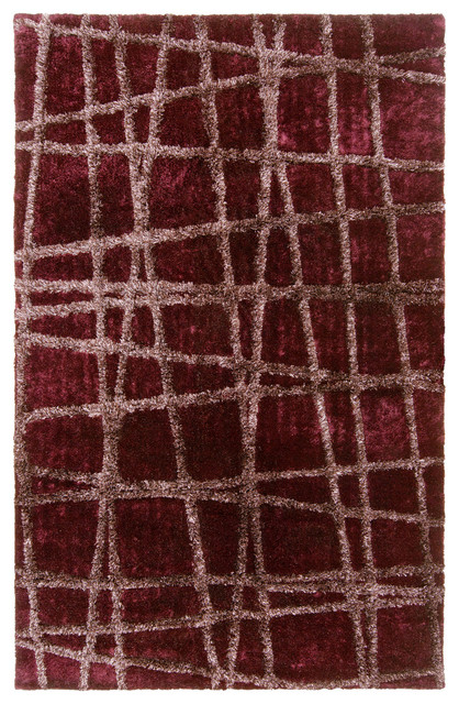 Surya GRP2000-268 Graph 3'x8' Runner Synthetic Hand Woven Solid Area ...