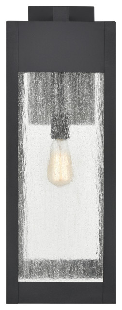 Elk Home 57305/1 Angus 26'' High 1-Light Outdoor Sconce, Charcoal ...